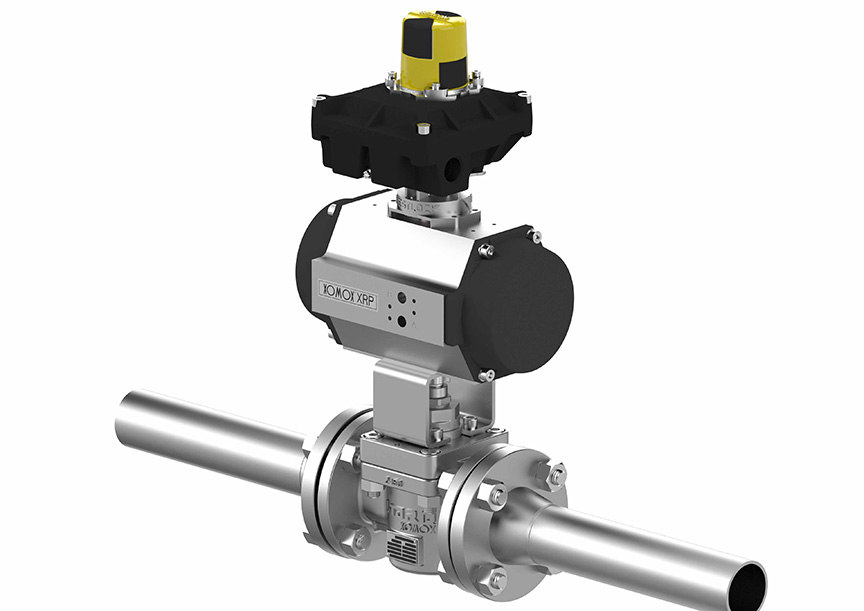 L-TORQ XOMOX Sleeved Plug Valve by Crane